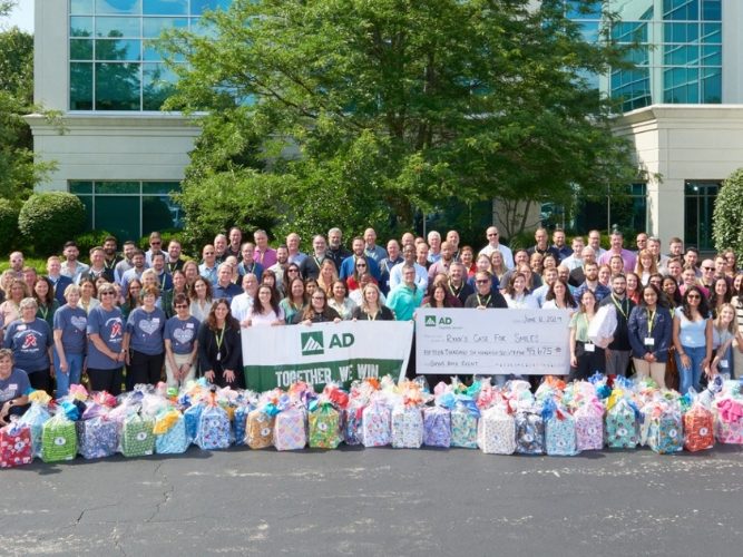 AD Partners With Case for Smiles in Giving Back Event | phcppros